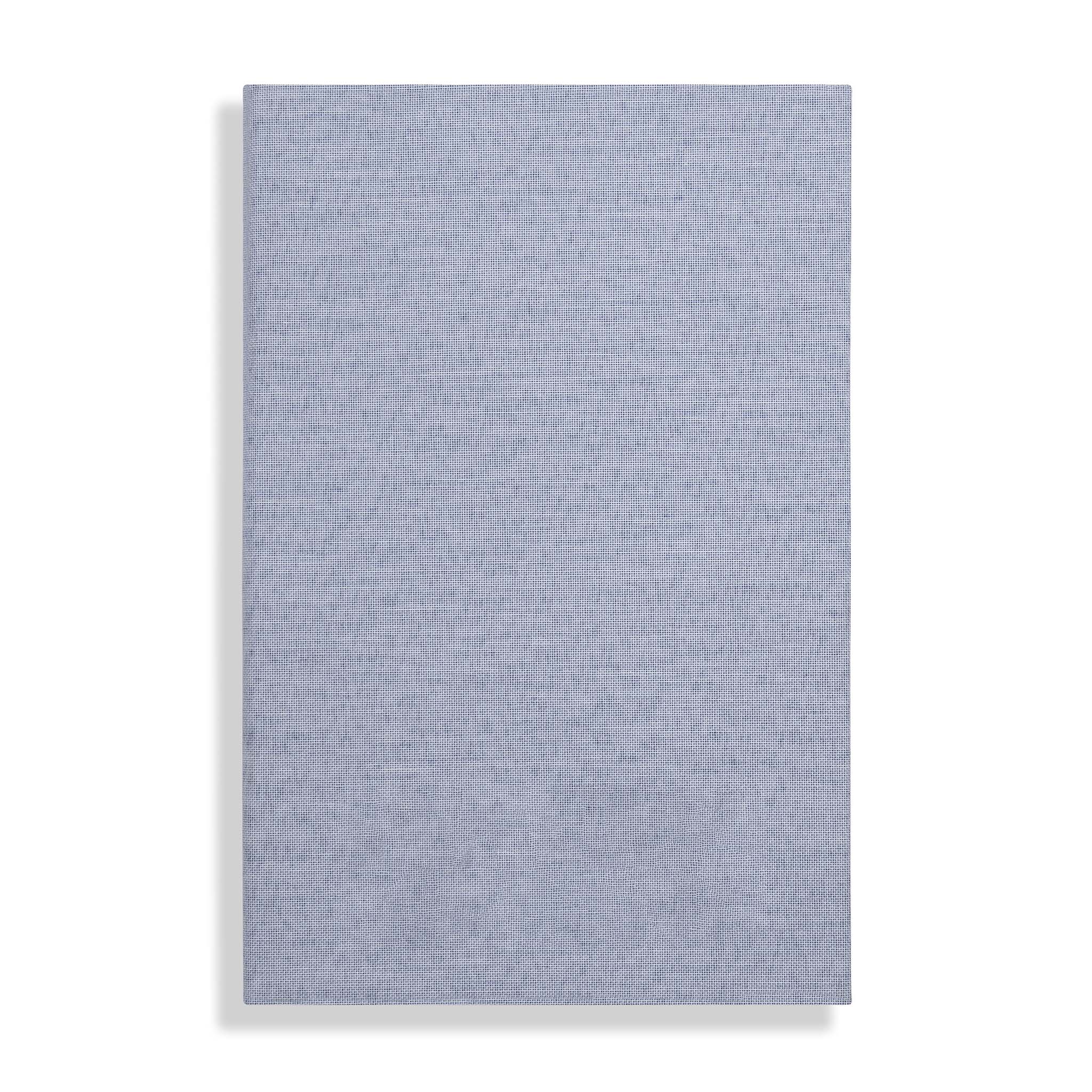 Ocean Clean A5 Eco Notebook, Light Blue